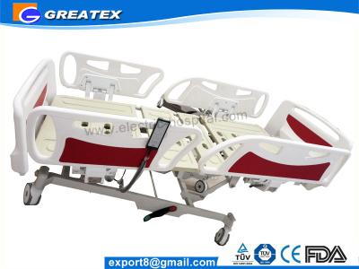 Cina Letto di ospedale elettrico di 7 funzioni facendo uso della cura del letto dei raggi x di CPR di ICU (GT-BE5026) in vendita
