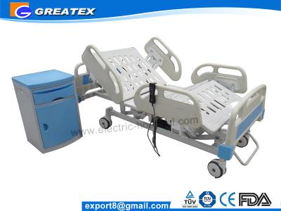 中国 GT-BE10013は忍耐強い入院の家具のためのモーターを備えられた電気病院用ベッドを回します 販売のため