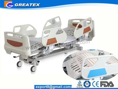 Cina Un letto medico elettrico di 5 funzioni con il sistema di frenatura controllato centrale (GT-BE5021-01) in vendita
