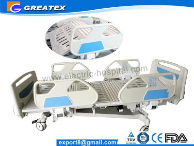Cina 5 letto elettrico di professione d'infermiera di funzione ICU per l'ospedale con quattro motori indipendenti (GT-BE5021-02) in vendita