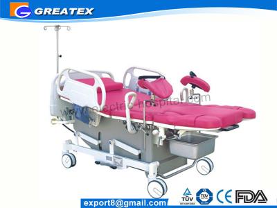 China Labour and Delivery Bed / Obstetric Delivery Bed  With MT Motor Use 304 stainless steel for sale