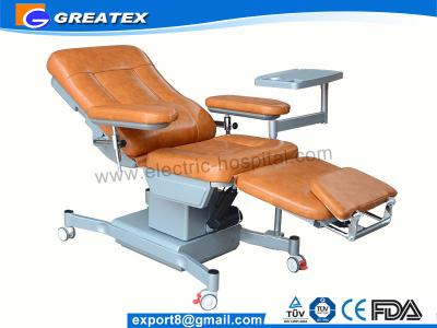 China Medical Equipment Supply Electric Blood Donation Chair with 3 Motors (GT-AD01) for sale