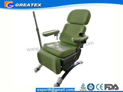 China Nursing Home Geriatric Chair , Dialysis Chair for Blood Donation (GT-BC202-03) for sale