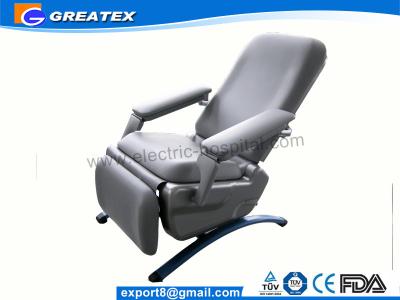 China Economic manual phlebotomy chairs medical transfusion chair for hospital (GT-BC204) for sale
