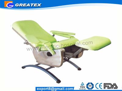 China CE & ISO Approved Manual Stretchable Dialysis Chair , Blood Drawing Chair for sale