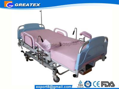China Multi Function Electric LDR BED Obstetric Table With Auxiliary Station Table Board Adjustable Pedal ( GTX-OG800A) for sale