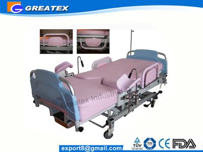 China Electric LDR BED Obstetric Table With Auxiliary station table board adjustable pedal for sale