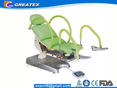 China Clinic / Hospital Gynecological Chair with a foot control and Waterproof cushion for sale