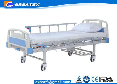 Cina Il potere durevole ha ricoperto i letti regolabili dell'ospedale d'acciaio di Protable per la casa di ganci di drenaggio in vendita