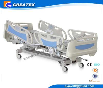 Cina Letto elettrico pieno pieghevole di Bariatric con 5 funzione, attrezzatura automatica del letto di ospedale dell'ABS in vendita