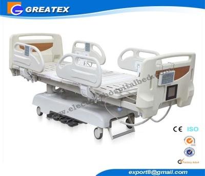 Cina Letto di ospedale elettrico regolabile multifunzionale con la pesatura della funzione fuori del letto di svago di CPR TR in vendita