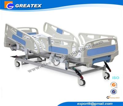 Cina Letto di ospedale meccanico elettrico economico regolabile per la clinica, l'ospedale e la stanza di ICU in vendita