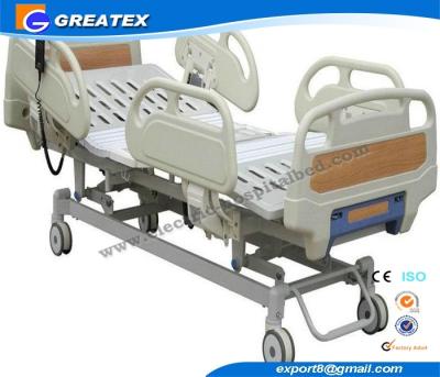 中国 ICU および患者のための自動 3 機能折る病院の半野鳥捕獲者のベッド 販売のため