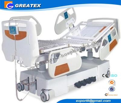 Cina Letto elettrico smontabile con i parapetti d'acciaio, un letto medico elettrico di professione d'infermiera di sette funzioni in vendita