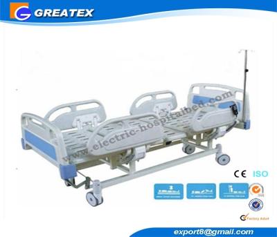 Cina Letto di ospedale elettronico chirurgico di funzione del corrimano cinque dell'ABS della mobilia dell'ospedale in vendita