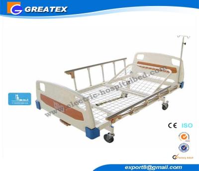Cina Piattaforma paziente di griglia della mobilia e dell'attrezzatura medica dell'ospedale dei letti di Machanical del Fowler pieno in vendita