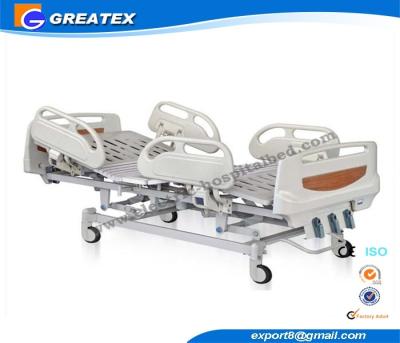 China Cama ajustável escondida de medicare de três manivelas para o paciente altura de 500 - de 750mm à venda