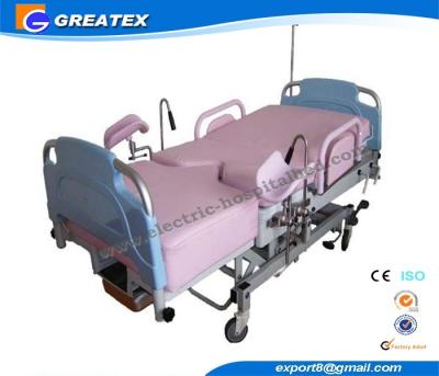China Hydraulic Hospital Delivery Beds , Gynecology Electrical Obstetric Table for sale