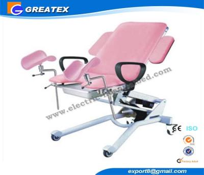 China Full Electric Adjustable Gynecological Chair /Table with low - voltage DC motor drive for sale