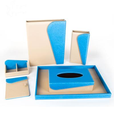 China OEM /ODM restaurant hotel supplies for leather sets and acrylic sets for sale