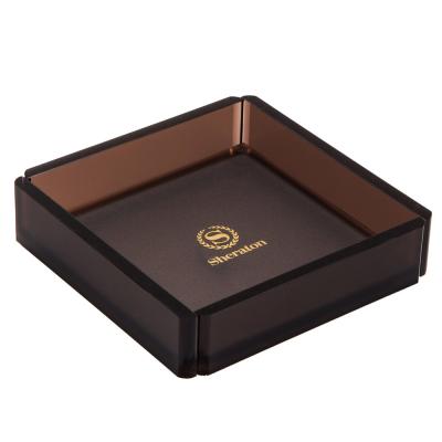 China Free sample China acrylic soap tray supply, Factory hotel soap dish suppliers, wholesale soap container for sale