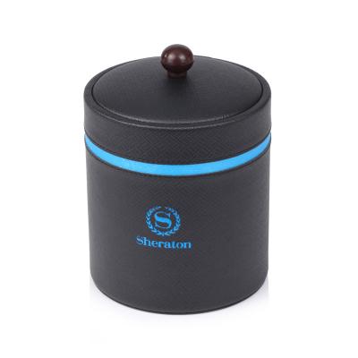China Custom black ice bucket for 5-star hotel guestroom for sale