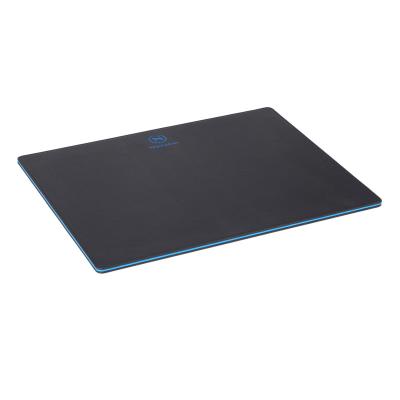 China Custom black pu leather desk blotter for 5-star hotel guestroom for sale