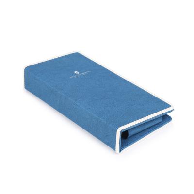 China Hotel supplies leather set air-conditioner remote control folder for 5 star hotel for sale