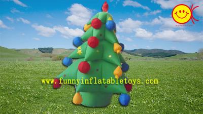 Cina Pubblicità dell'ornamento gonfiabile personale dell'interno dell'albero di Natale con il Natale Bell in vendita