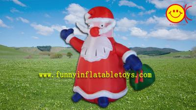 Cina Piccolo padre gonfiabile di Natale di pubblicità dell'OEM, partito selvaggio il Babbo Natale in vendita