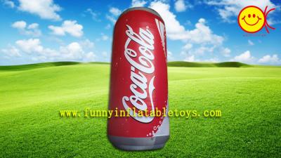 Cina Il carro armato gonfiabile commerciale enorme della coca-cola di pubblicità, può modellare con EN71 in vendita