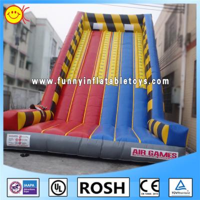China 18Oz PVC Tarpaulin Inflatable Sports Games 3 Layers UV - Resistance for sale