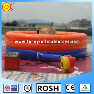 China Exciting Inflatable Sports Games Mechanical Bull Riding Machine With EN71 for sale