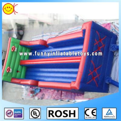 China Durable 0.55mmPVC Inflatable Bungee Run Sport Game For Outdoor Backyard for sale