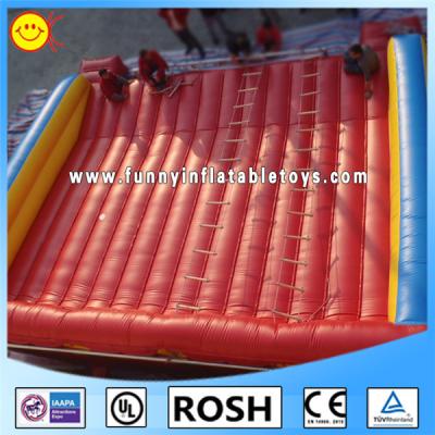 China X - Games Giant Inflatable Water Toy Ladder Climbing 0.55mm PVC for sale