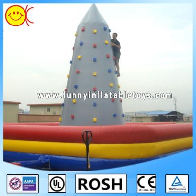 China Inflatable Wall Climbing With Large Rock Climbing Mountain CE for sale