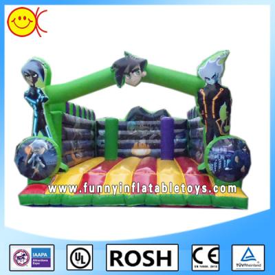 China Casa inflable comercial de la despedida del partido del parque para el entretenimiento en venta