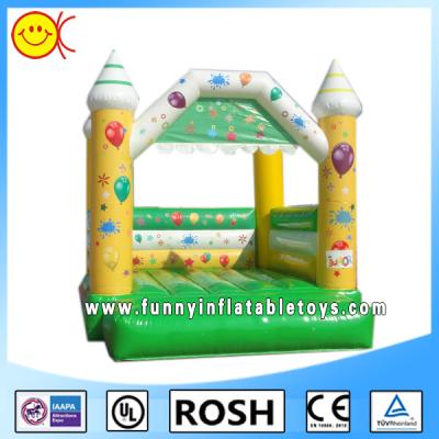 China Mini castillos animosos comerciales felices para los niños/las gorilas del patio trasero de la diversión en venta