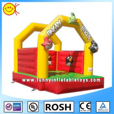 China Lona inflable comercial segura del PVC de las gorilas 0.55m m de Customed en venta