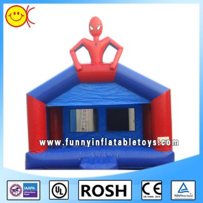 China El hombre araña popular embroma el artículo azul de las gorilas inflables comerciales en venta