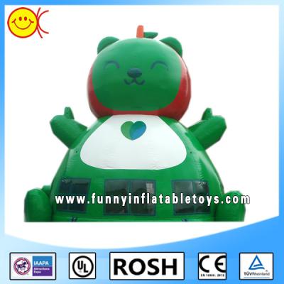 China Costura doble bebé inflable comercial de las gorilas de la certificación del CE del pequeño en venta