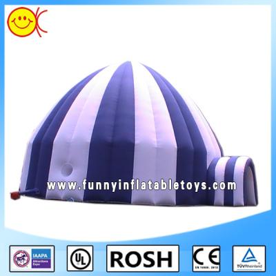 Cina La tenda gonfiabile di pubblicità enorme va all'aperto a prova di fuoco con il ventilatore in vendita