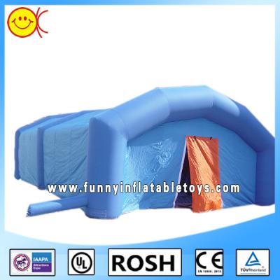 Cina Tenda gonfiabile del tessuto di sport dei giochi di nylon di paintball divertente con l'arco in vendita