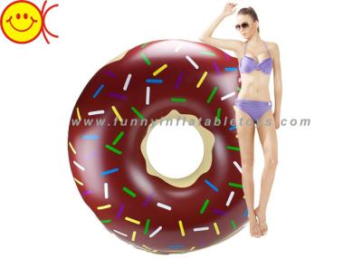 Cina PVC gonfiabile del parco 0.25mm dell'acqua dello stagno non del ftalato del cioccolato in vendita