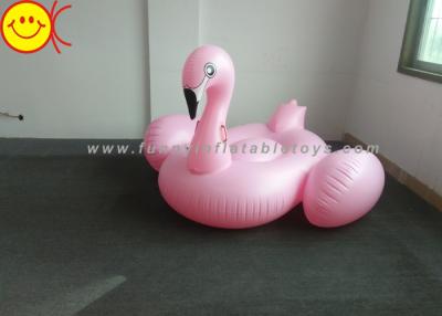 Cina Fenicottero rosa gonfiabile leggero, giocattoli gonfiabili dello stagno per la piscina in vendita