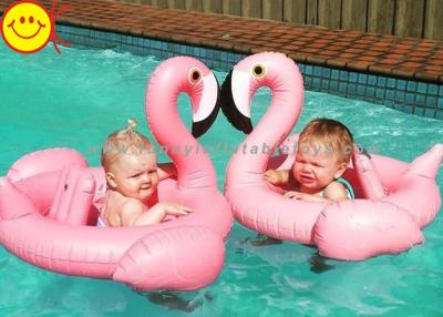 Cina Anello gonfiabile durevole dello stagno del fenicottero del PVC per i bambini a partire da 8-24 mesi in vendita