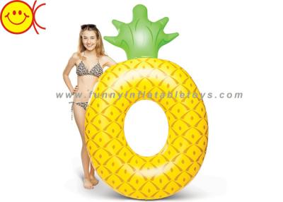 Cina Stagno gonfiabile gigante giallo della metropolitana dell'ananas del galleggiante di Pegaso per il partito dell'acqua in vendita