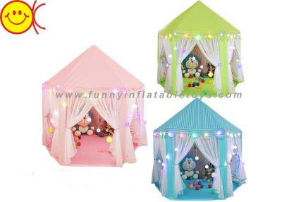 Cina La plastica convoglia la tenda gonfiabile, principessa Castle Tent 140*135cm per immaginativo adottivo in vendita