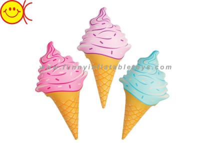 Cina 3 coni gelati gonfiabili di colori differenti per lo stagno/spiaggia di Swimmig fa festa in vendita