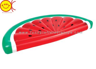 Cina Lo stagno fresco gonfiabile trasparente del PVC dell'anguria fa galleggiare la fetta per la piscina in vendita